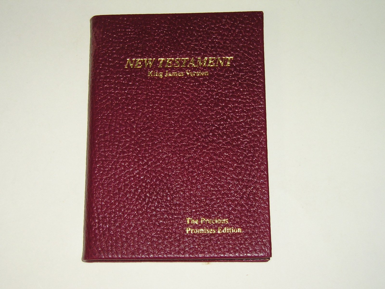 New Testament : King James Version the Precious Promises Edition ...