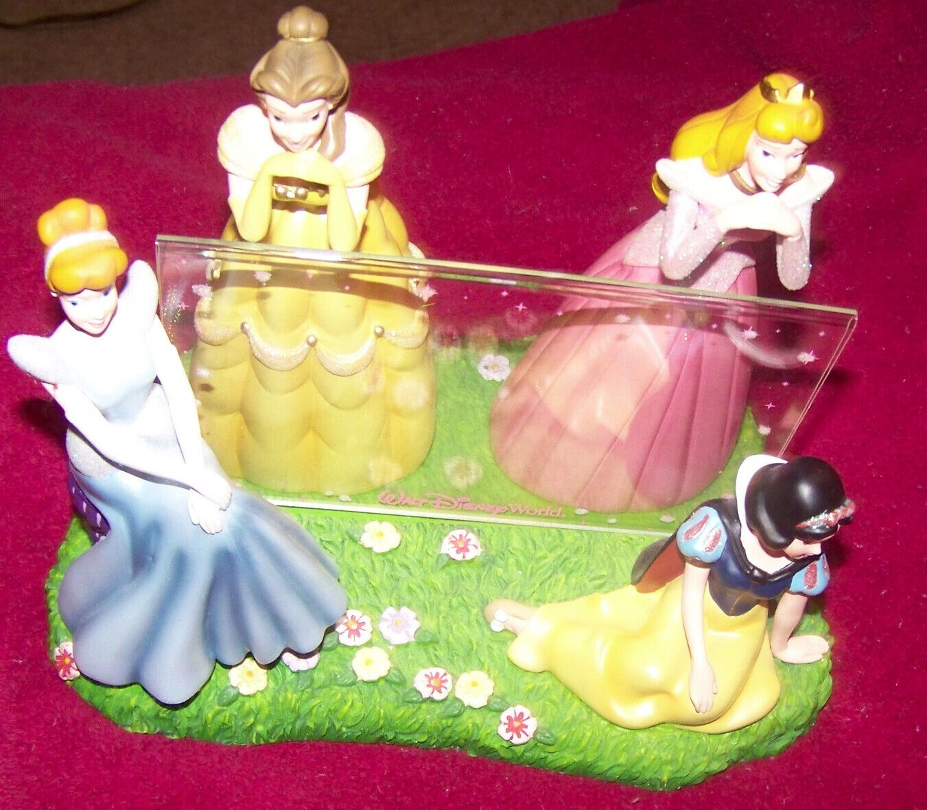 picture frame/ walt disney collectable {disney princesses photo frame ...