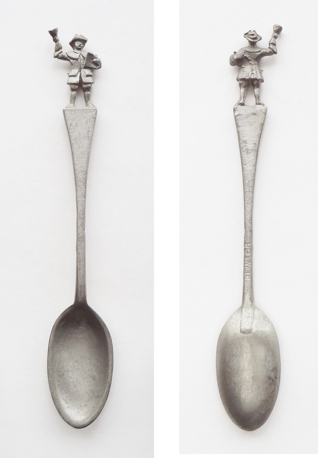 Collector Souvenir Spoon Town Crier 18th and similar items