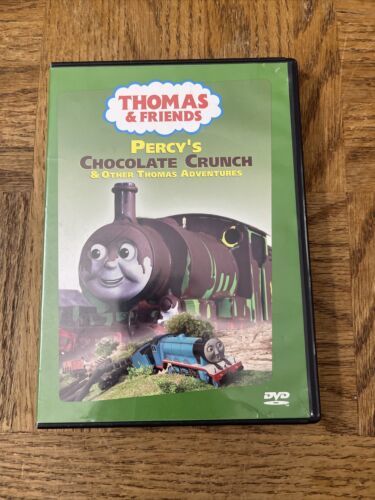 Thomas And Friends Percy’s Chocolate Crunch DVD - DVDs & Blu-ray Discs
