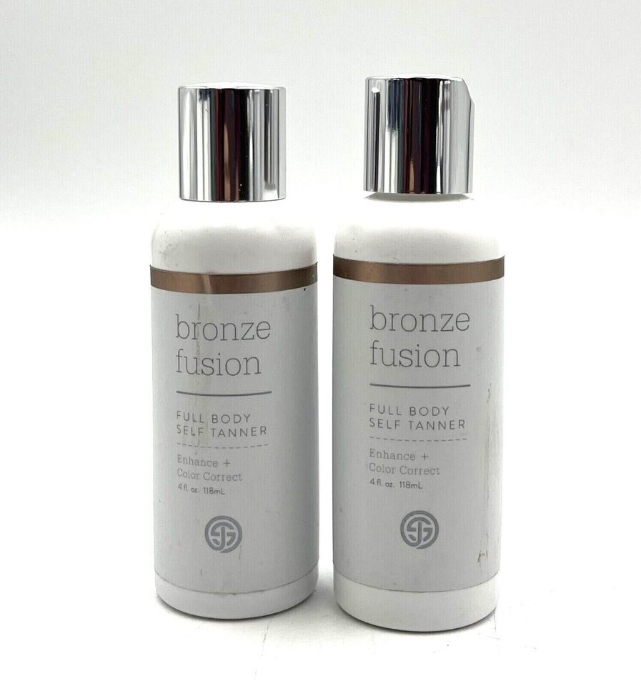 Sjolie Bronze Fusion Full Body Self Tanner Enhance+Color Correct Gel 4 ...