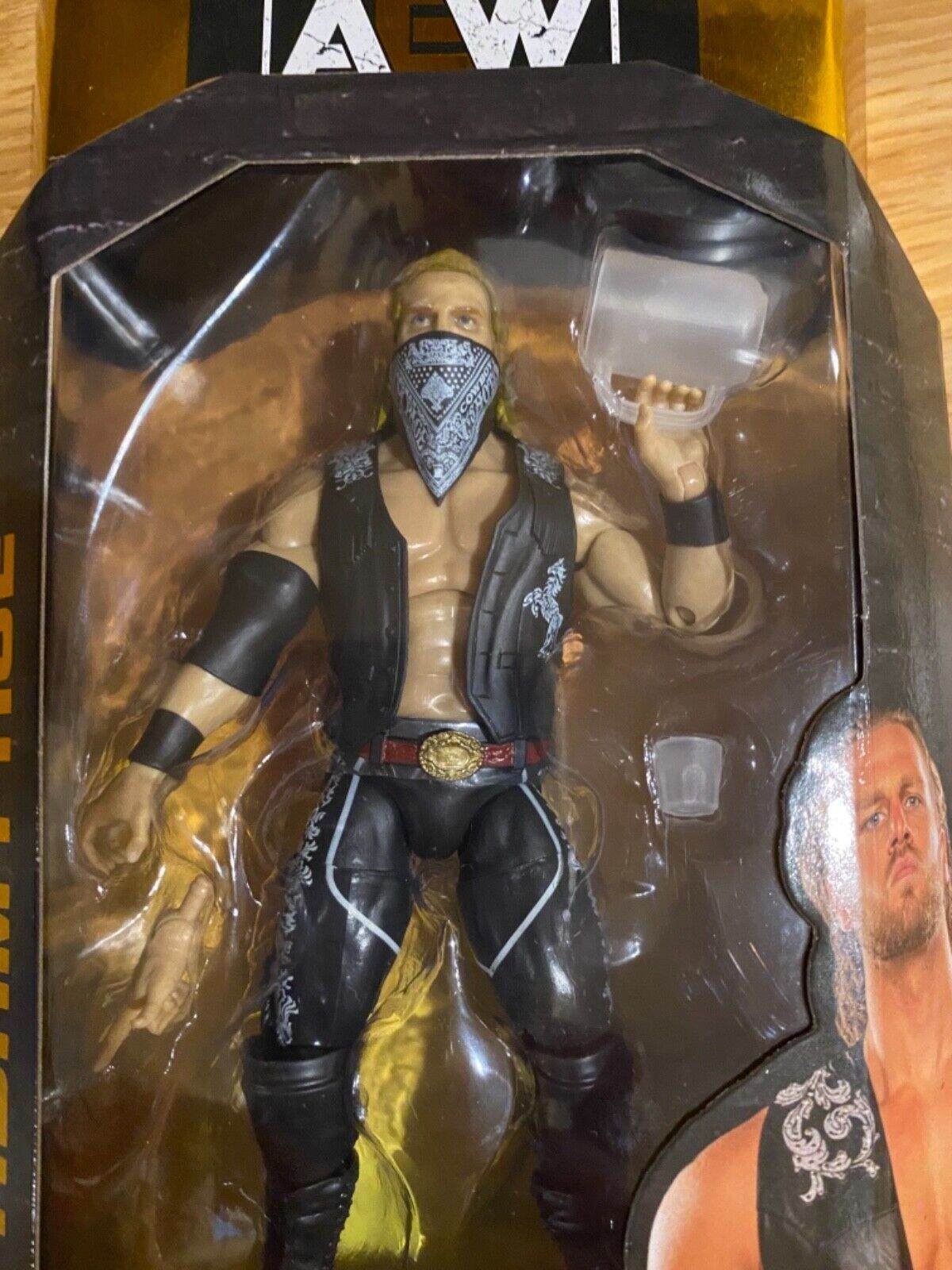 Jazwares AEW All Elite Unrivaled Series 5 - Hangman Adam Page Action Figure - Action Figures