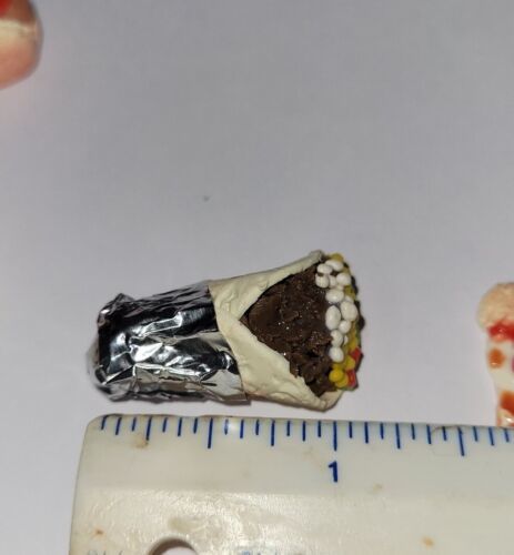 Snack Food Magnet Set Taco Burrito Pizza Hot Dog Pepperoni Kitchen ...