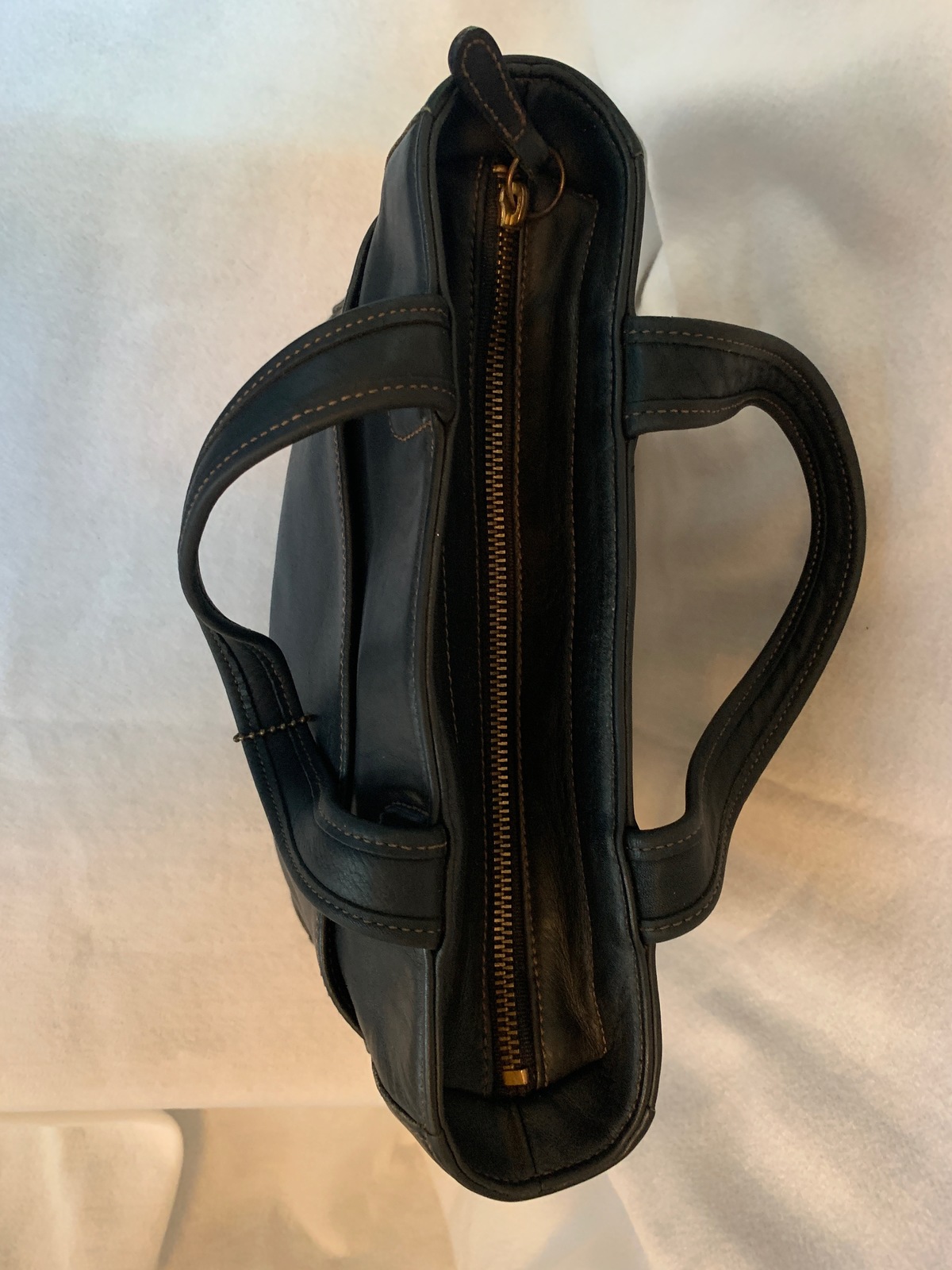 VINTAGE COACH Costa Rican Leather Tote L9P-9303 - Handbags & Purses