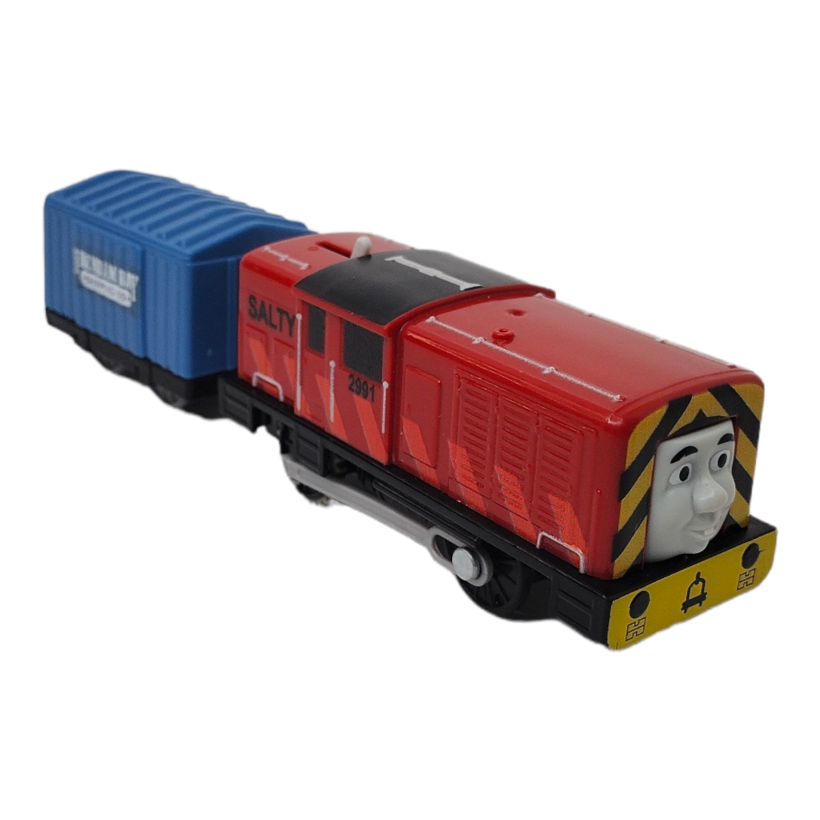 Thomas & Friends TrackMaster Salty w/ Bendam Bay Cargo Car Motorized ...