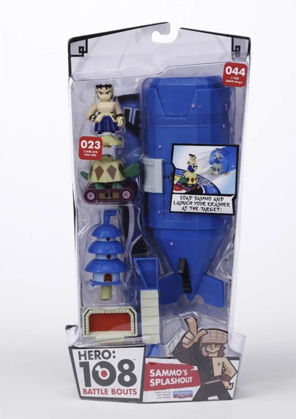 HERO: 108 Battle Bouts Action Figures Sammo's Splashout - Action Figures