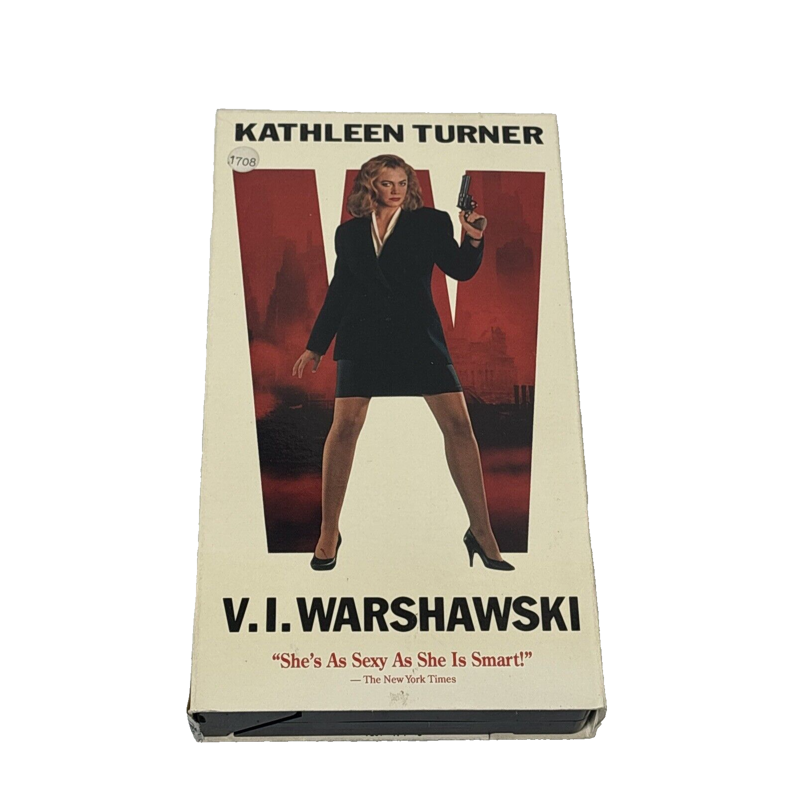 V.I. Warshawski VHS Kathleen Turner Vintage and 50 similar items