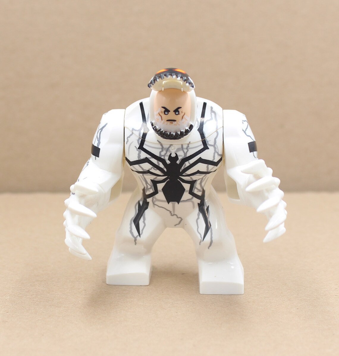 2pcs Big Size Anti-Venom and Baby Anti-Venom Marvel Spider-Man ...