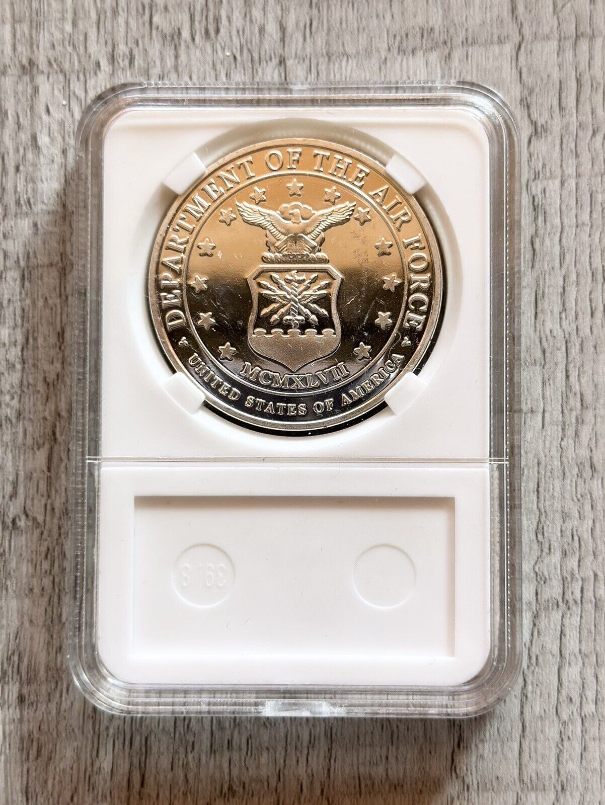 US AIR FORCE (JAG) JUDGE ADVOCATE GENERAL'S CORPS Challenge Coin with ...