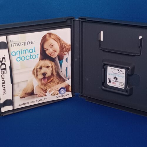 Imagine: Animal Doctor - (Nintendo DS, 2006) CIB - Video Games