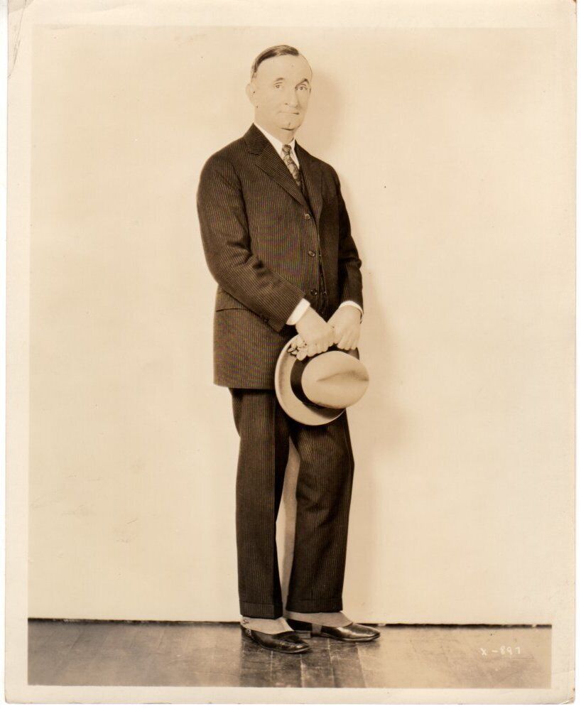 CHARLES MURRAY (c.1920s) Silent Film Comedian First National Pictures ...
