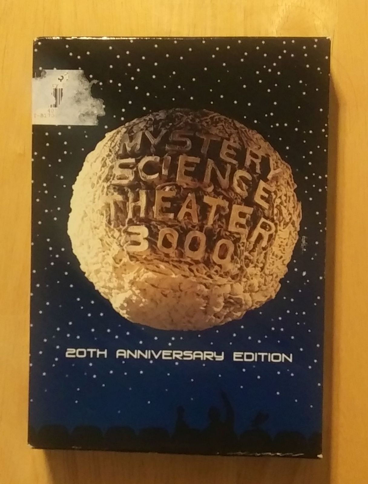 Mystery Science Theater 3000 MST3K 20th Anniversary DVD Box Set with 4 ...