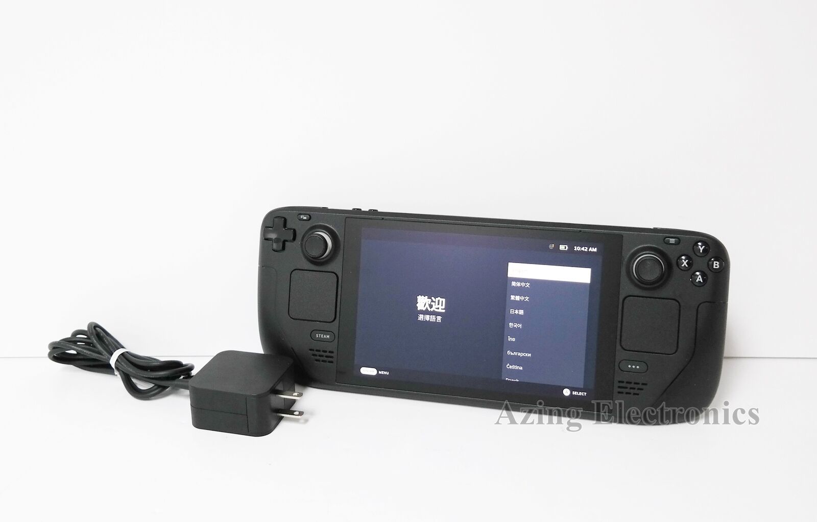 Valve Steam Deck 1010 512GB SSD Handheld Console 201-200289