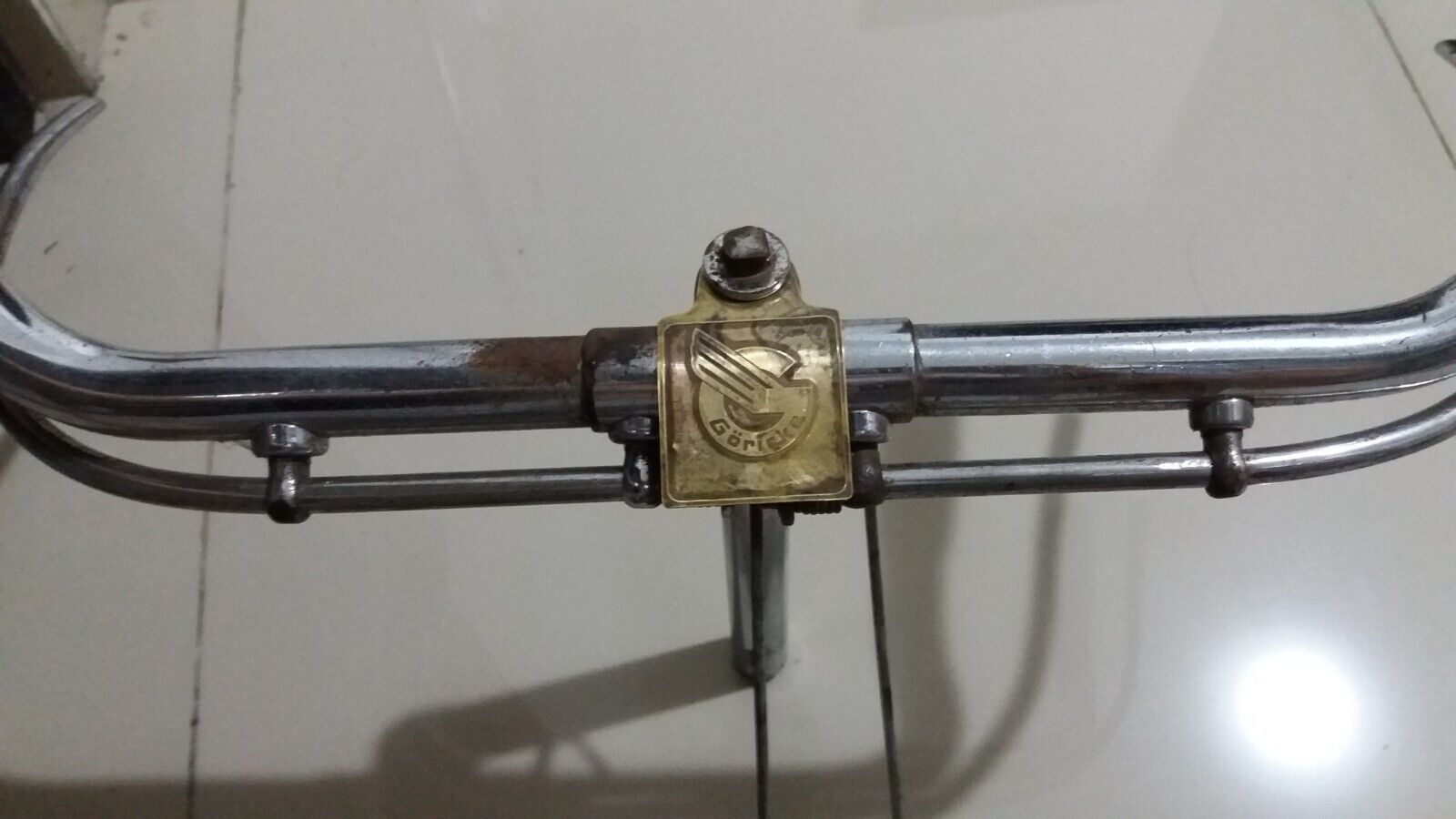 For Handlebar stem emblem SIMPLEX Emblem Badge For Vintage Bicycle ...