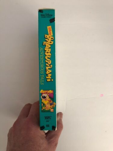 Disney Marsupilami Adventurous Tails VHS-RARE VINTAGE COLLECTIBLE-SHIPS ...