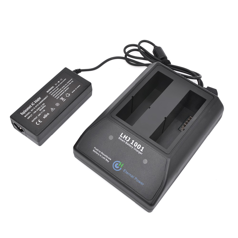 600-BAT-L-2 Smart Battery Charger Adapter Fit NF2040 ND2037 NB2037 ND2057 NC2040 - Laptop Batteries
