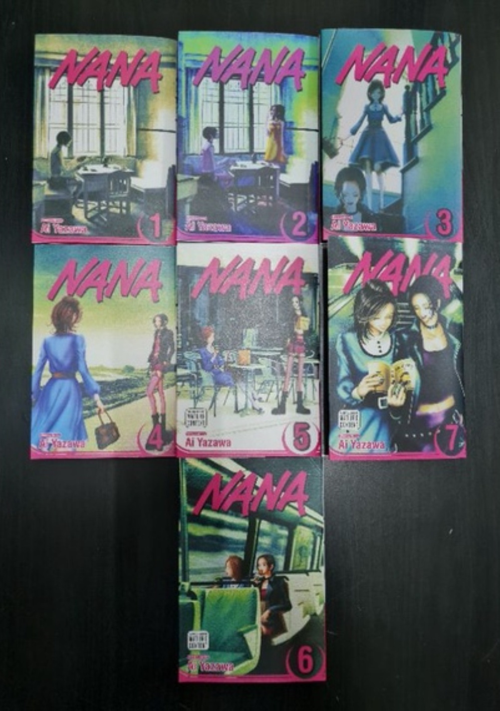 NANA By Ai Yazawa English Version Comic Manga Vol 1- Vol 21 (END ...