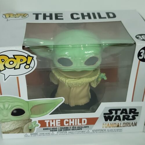 Funko Pop Star Wars The Mandalorian #368 Child Baby Yoda Grogu #405 Lot ...