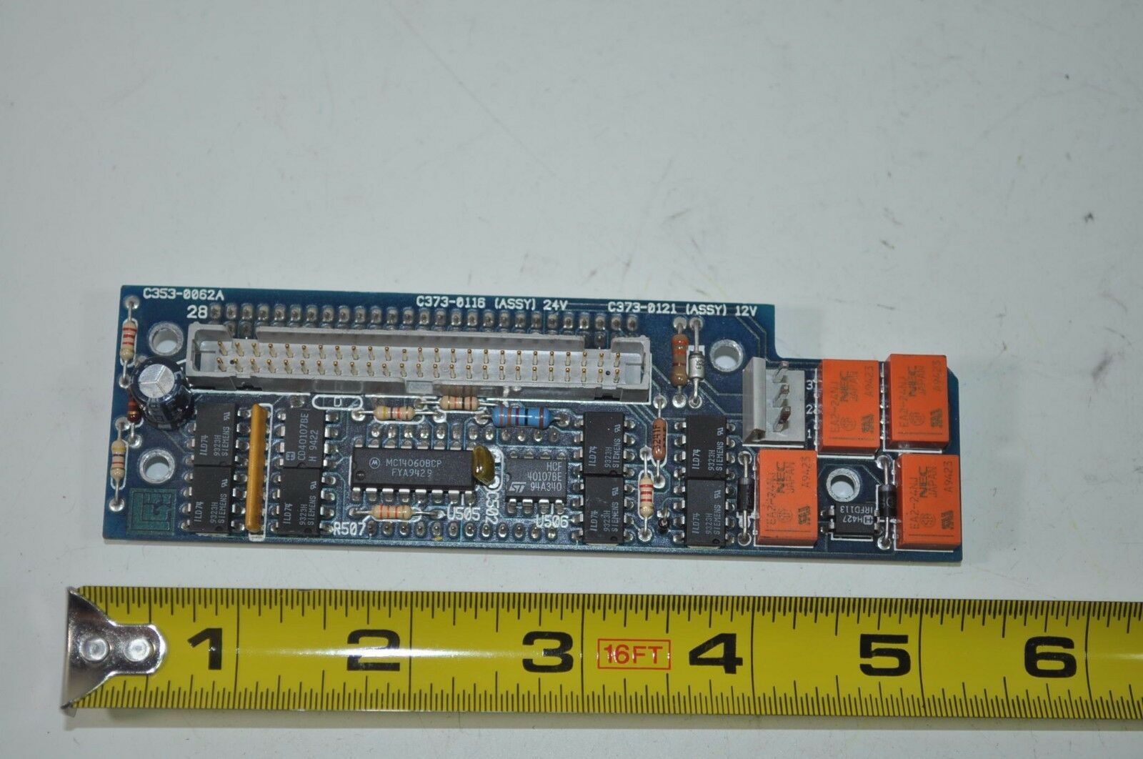Lift U Wheelchair Lift Transmitter Control Circuit Board C373-0116 C353 ...