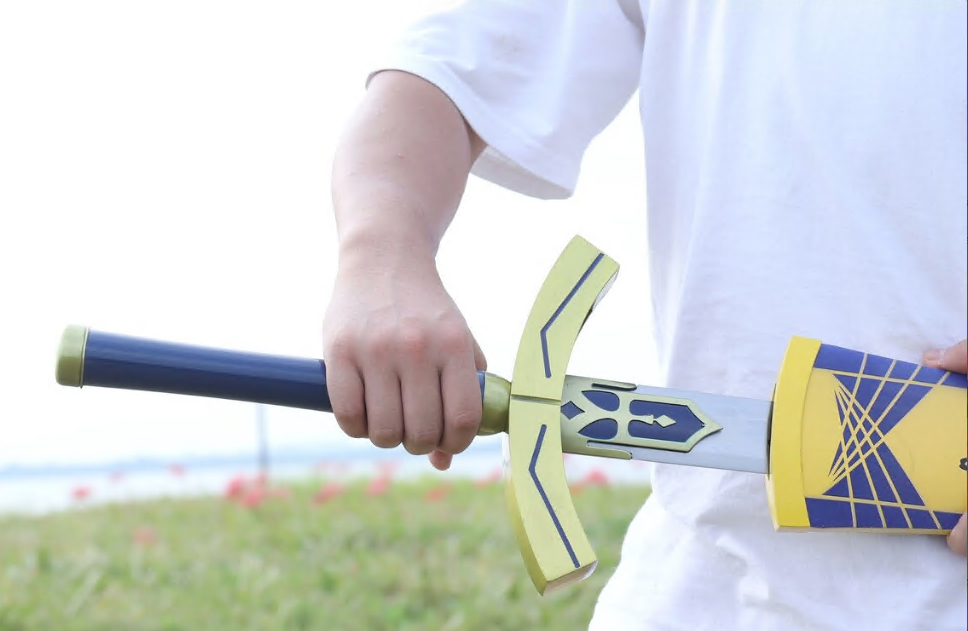 1/1 47 inch FGO Fate Excalibur and caliburn sword, Fate cosplay sword ...