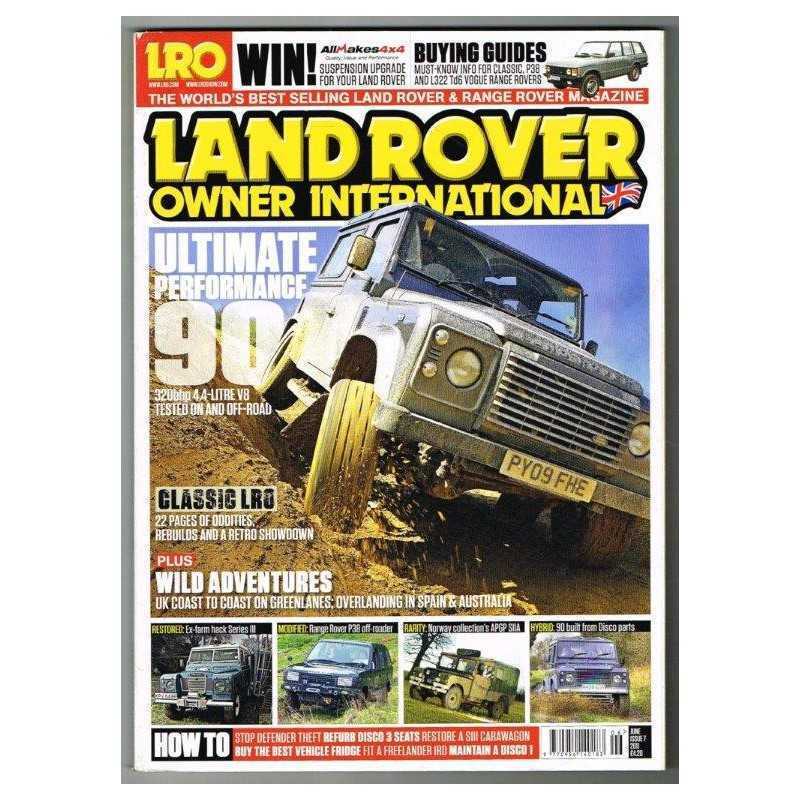 Land Rover Owner International Magazine June 2011 mbox1942 Buying ...