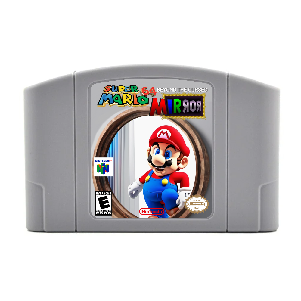 Super Mario 64: Beyond the Cursed Mirror N64 and 50 similar items