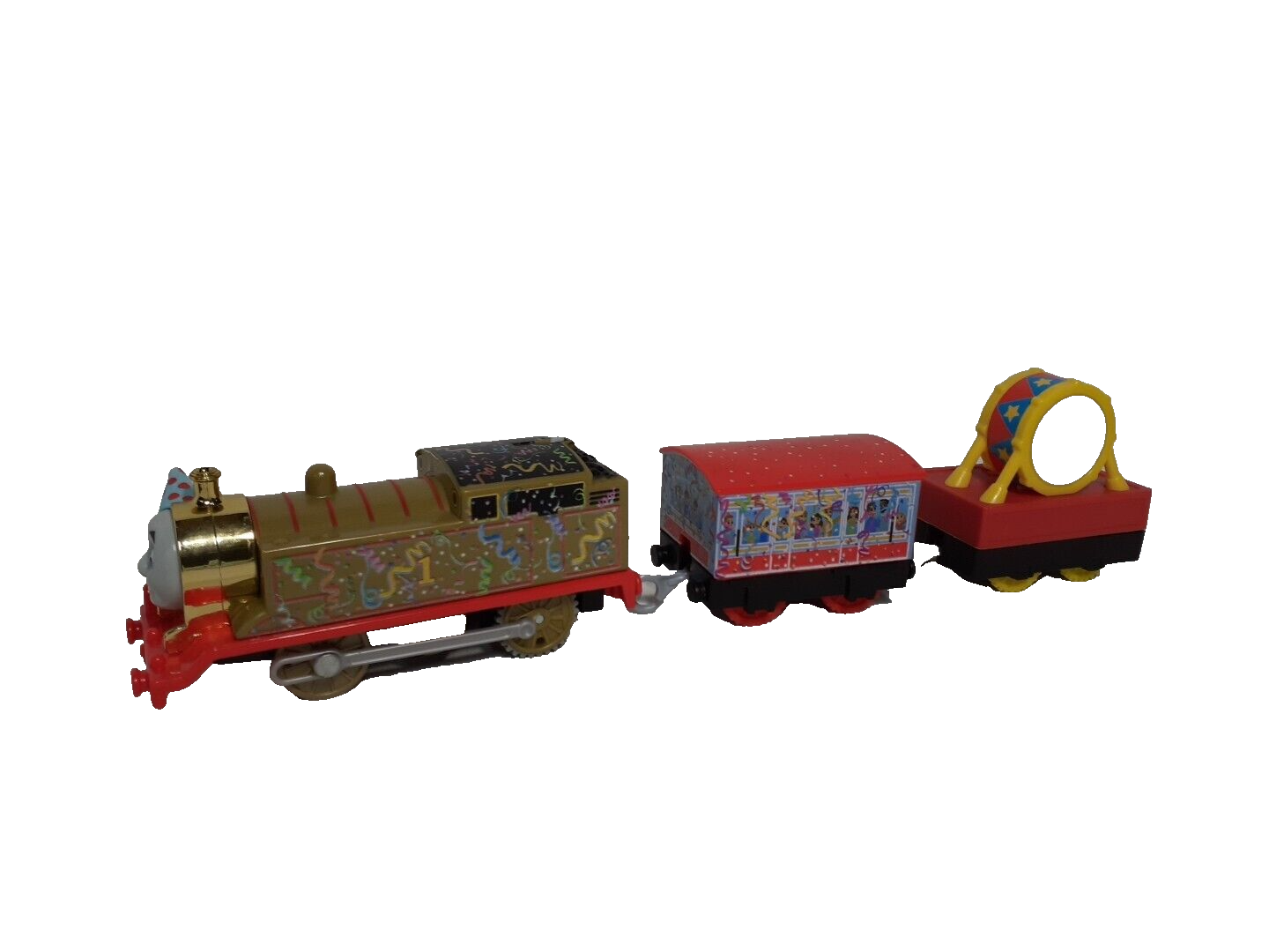 Thomas & Friends TrackMaster Golden Thomas and 50 similar items