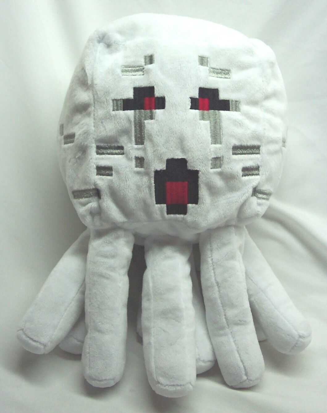 Mojang Minecraft LARGE WHITE GHAST PILLOW BUDDY 15" Plush Stuffed ...