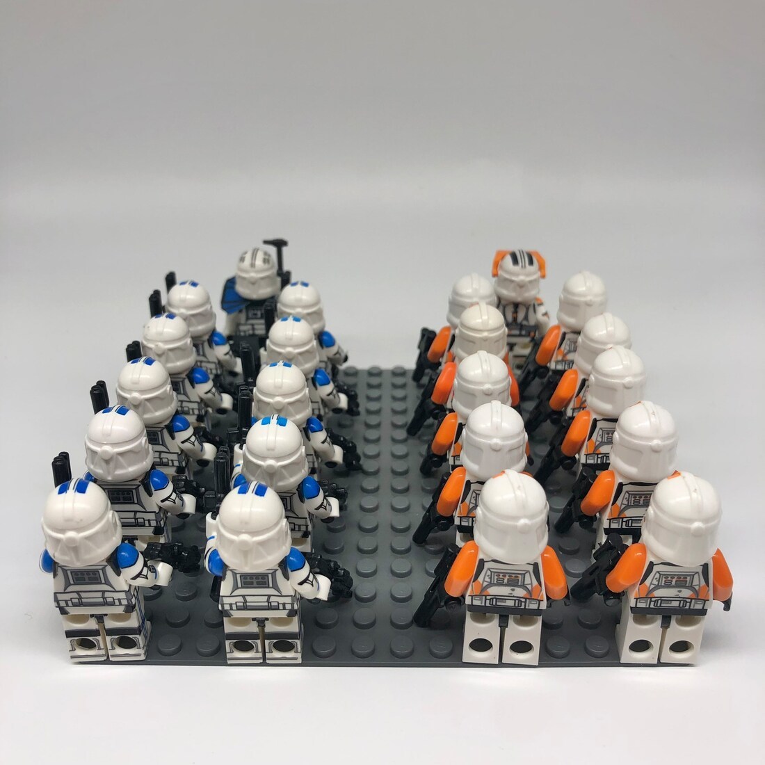 22pcs Star Wars Captain Rex Cody 212th Attack Battalion 501st Legion ...