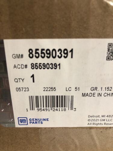 Genuine GM Engine Coolant Heater Cord 85590391 - Other