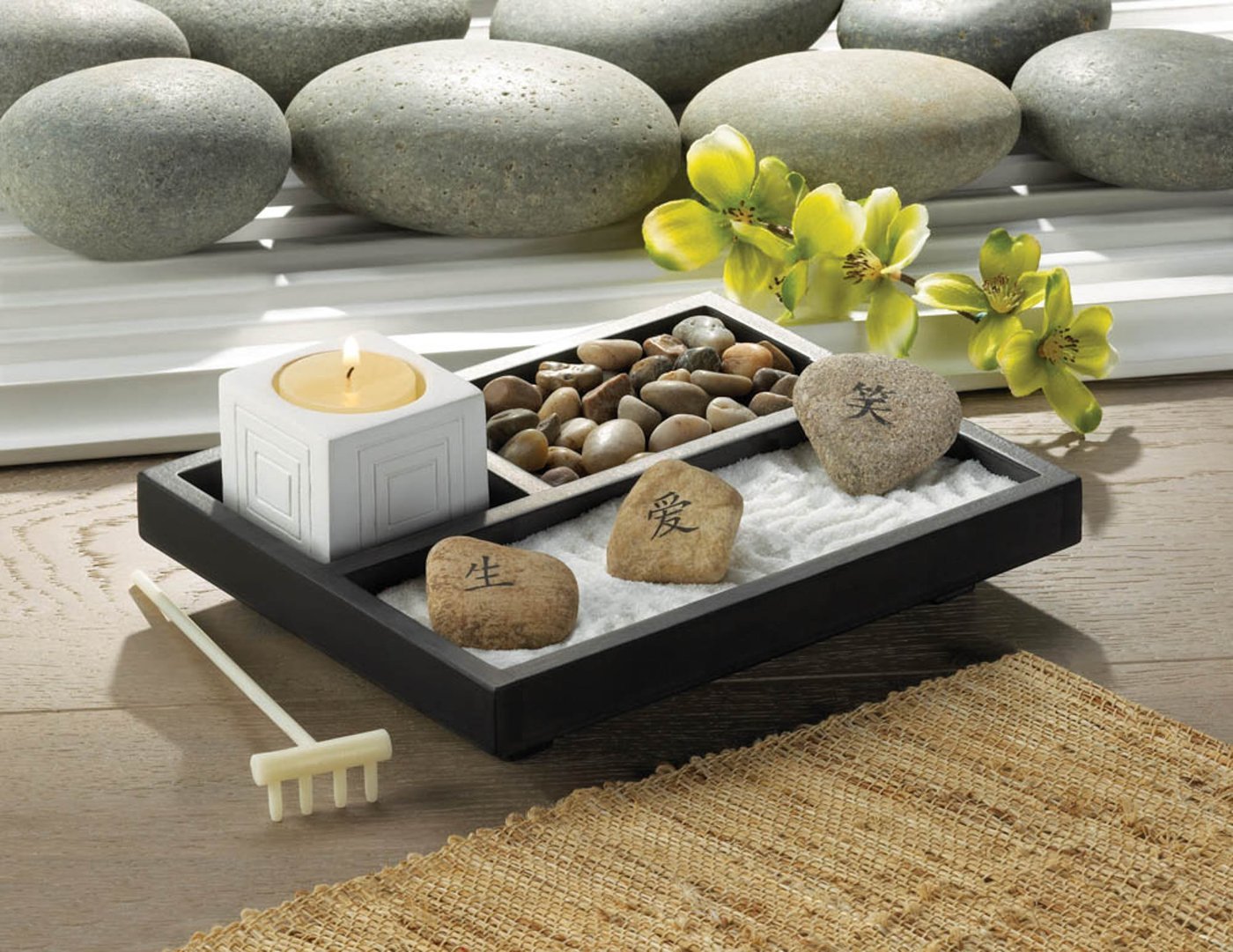 LIVE LOVE LAUGH ZEN GARDEN - Other Home Décor