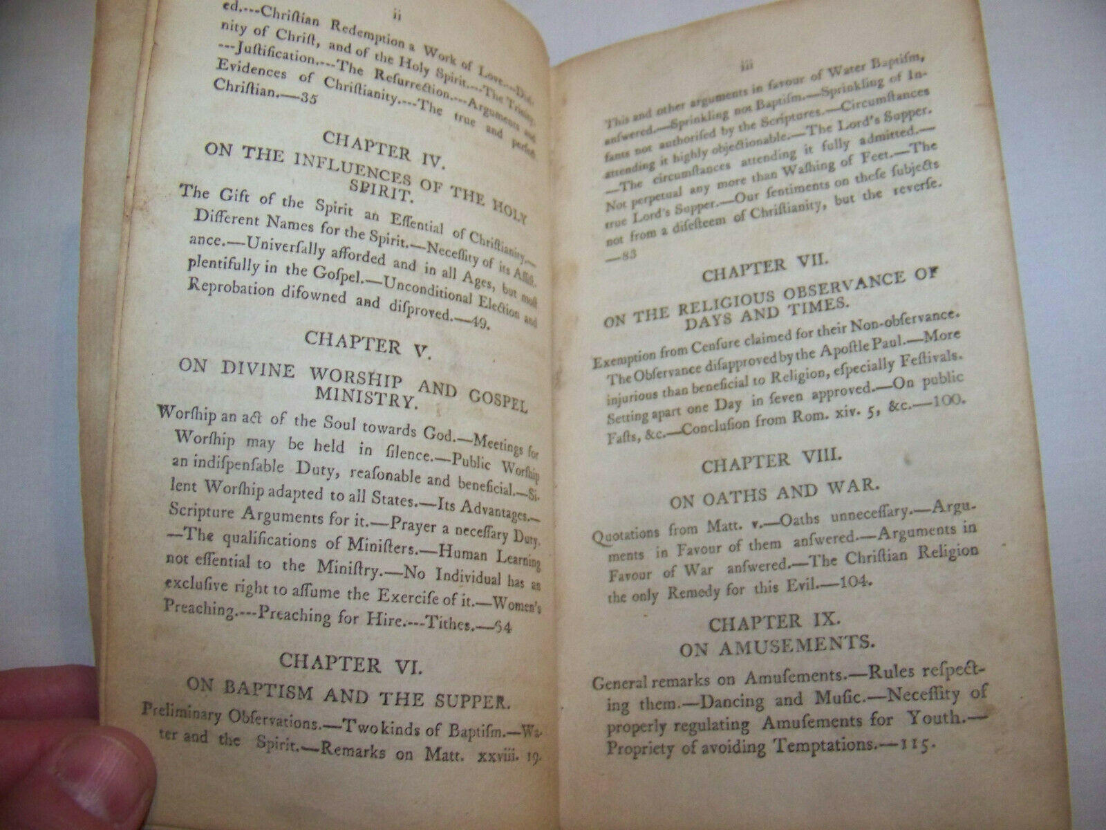 1805 SOCIETY of FRIENDS QUAKER HISTORY BOOK PRINCIPLES of RELIGION ...