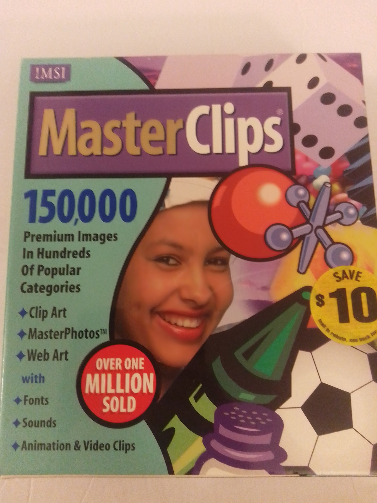 IMSI Master Clips 150,000 Clip Art and 50 similar items