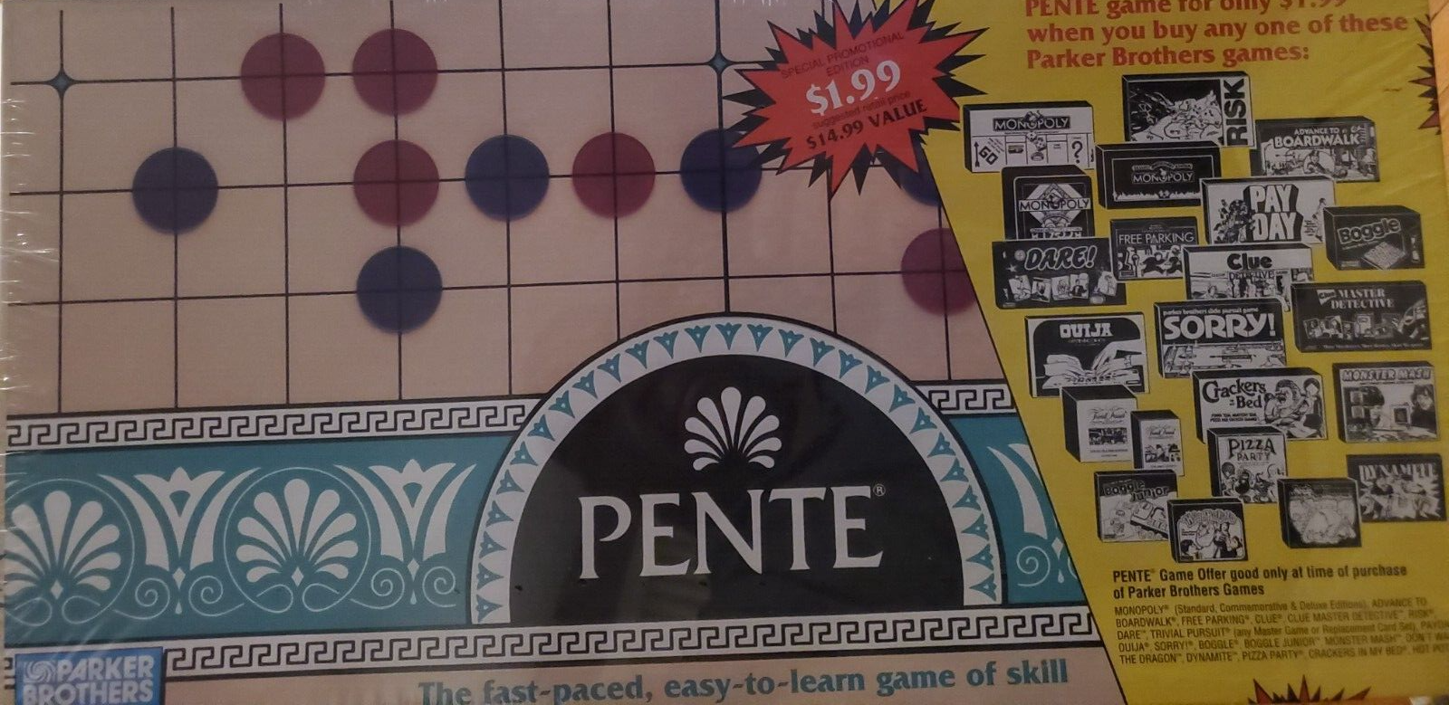 VINTAGE Pente Classic Strategy Board Game and 50 similar items