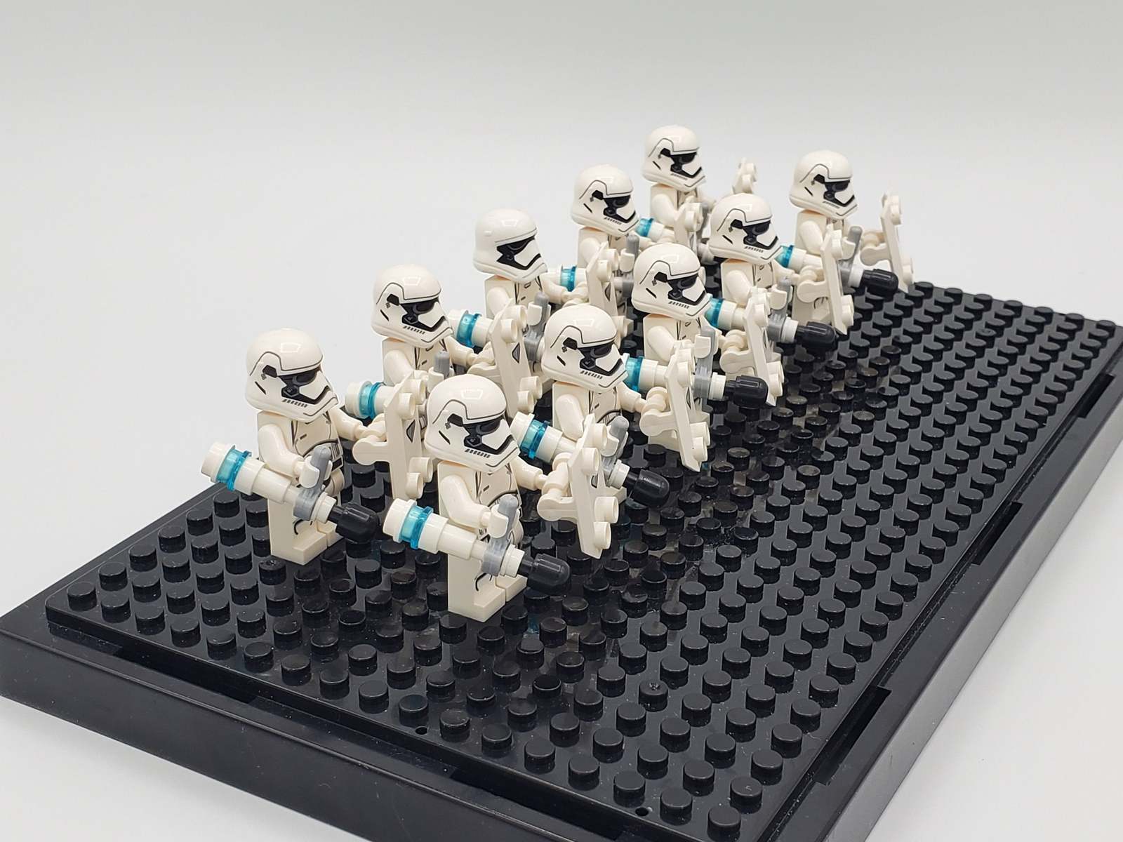 10pcs Star Wars First Order Riot Control Stormtroopers Custom ...