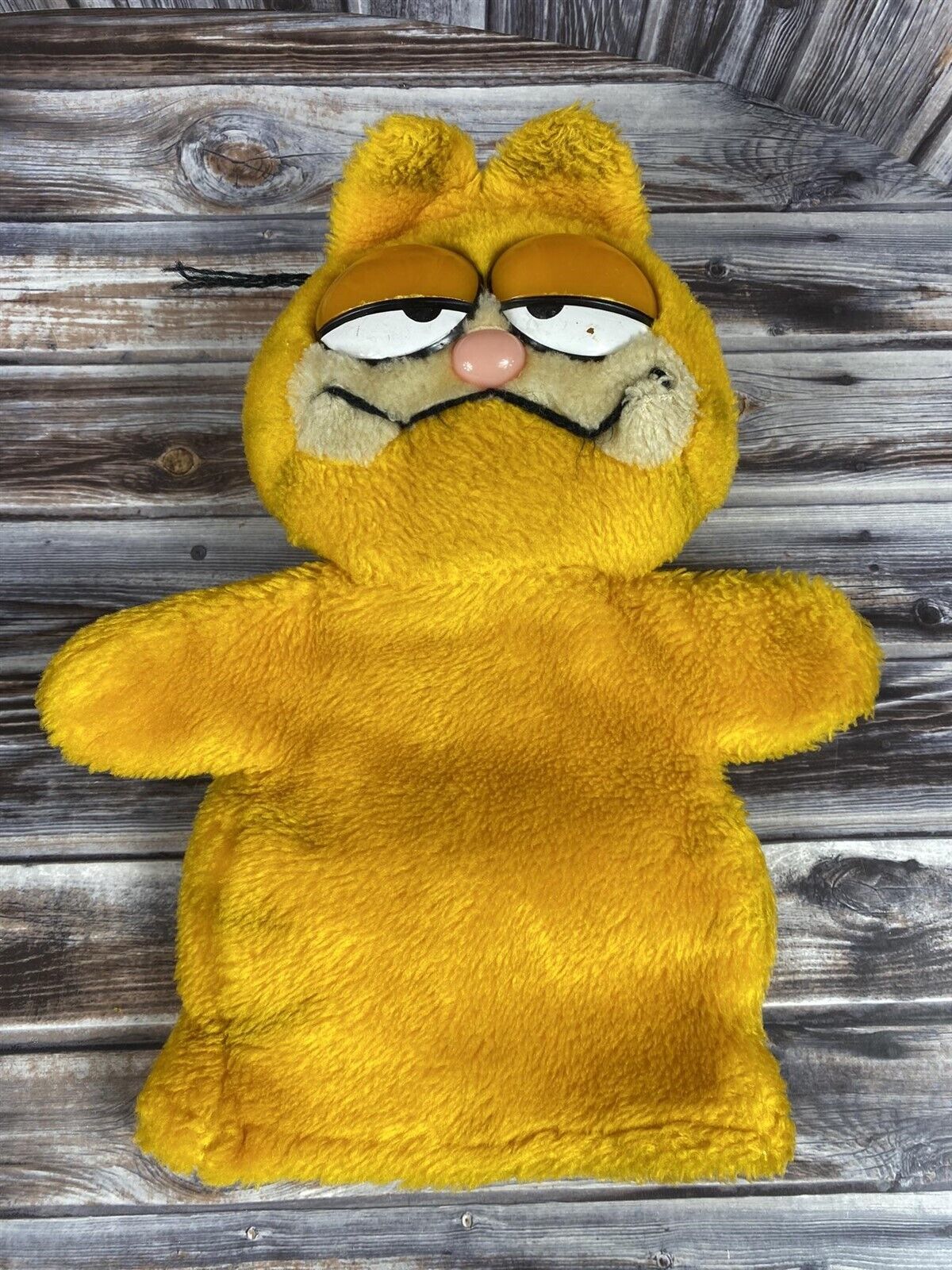 Vintage 1981 Garfield Hand Puppet - 11" - Other