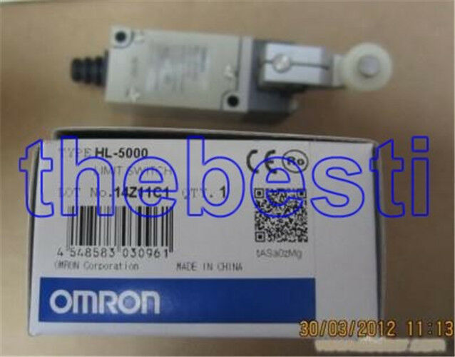 New Omron Limit Switch HL-5000 ( HL5000 ) - Business & Industrial