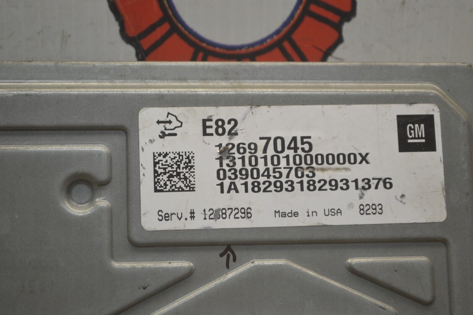 2017-19 Chevrolet Camaro 3.6L Engine Control Unit ECU 12687296 Module ...