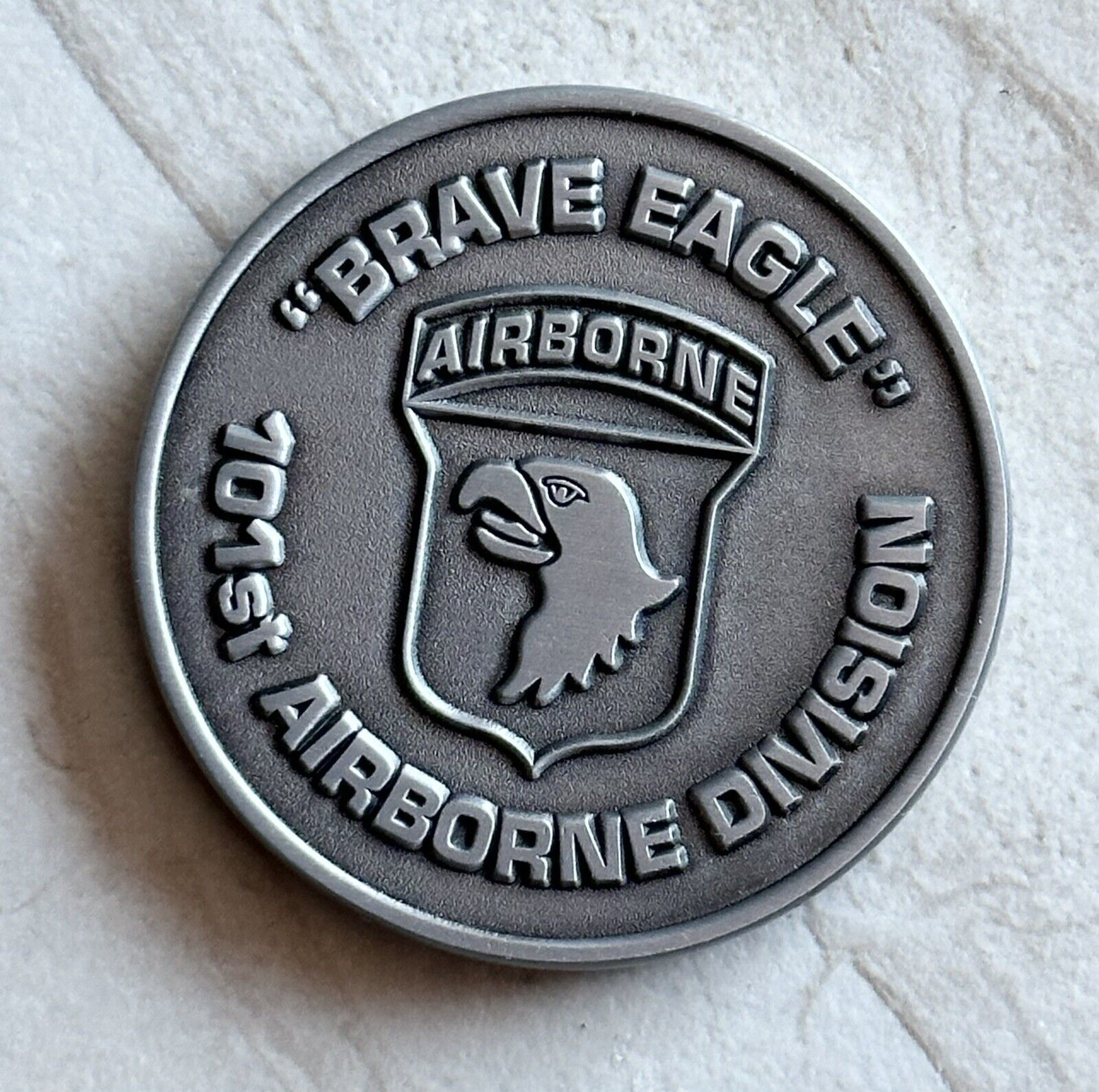 US ARMY 101st Airborne Challenge Coin and similar items