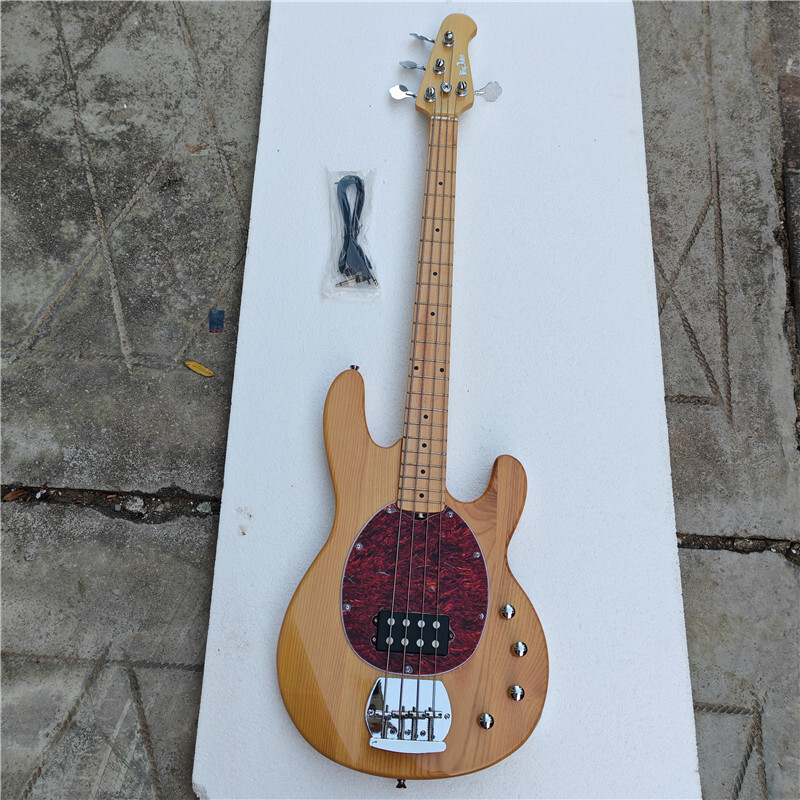 4 Strings Electric Bass Guitar,Ash Body&Maple Fingerboard SD165 - Bass ...