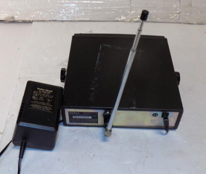 Radio Shack PRO-2066 Scanner Trunking 150 ch 800mhz Analog Police Fire ...