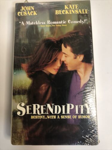 Serendipity (VHS, 2002) - John Cusack, Kate Beckinsale - VHS Tapes