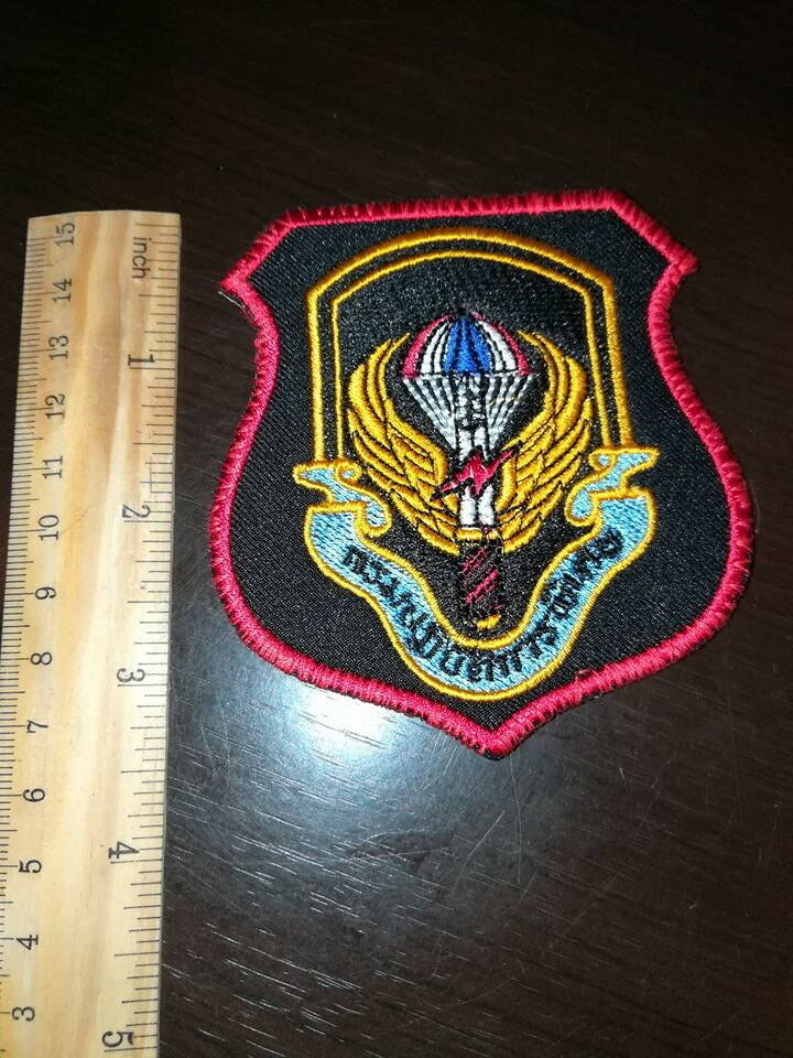 New Commando PJ CCT RTAF Royal Thai Air Force Original Rare Patch - Air ...