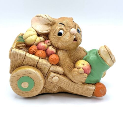 Vintage Pendelfin Barrow Boy Rabbit Figurine Resin Bunny ...