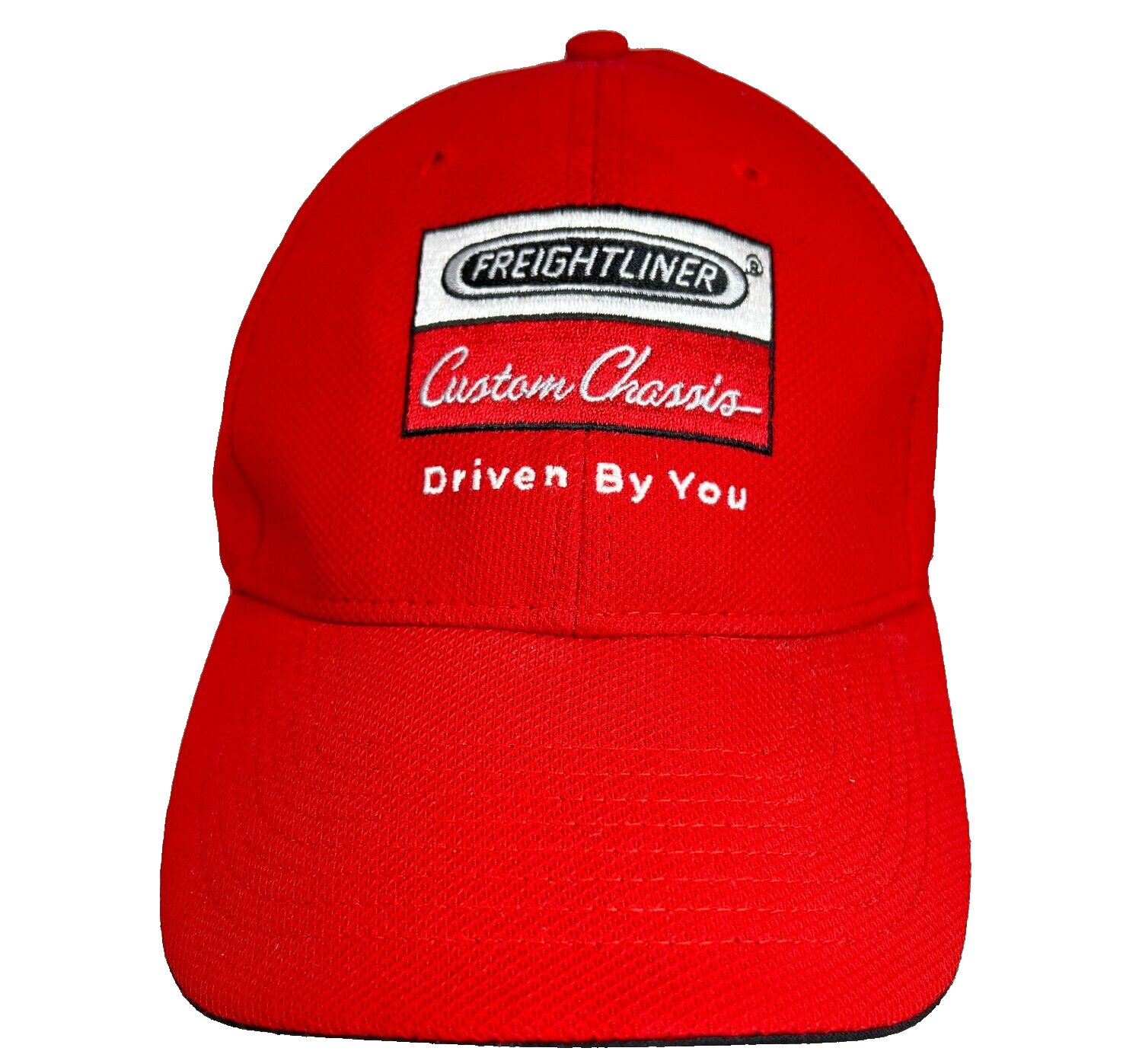 Freightliner Custom Chassis Semi Truck Driven By You Baseball Hat Cap ...