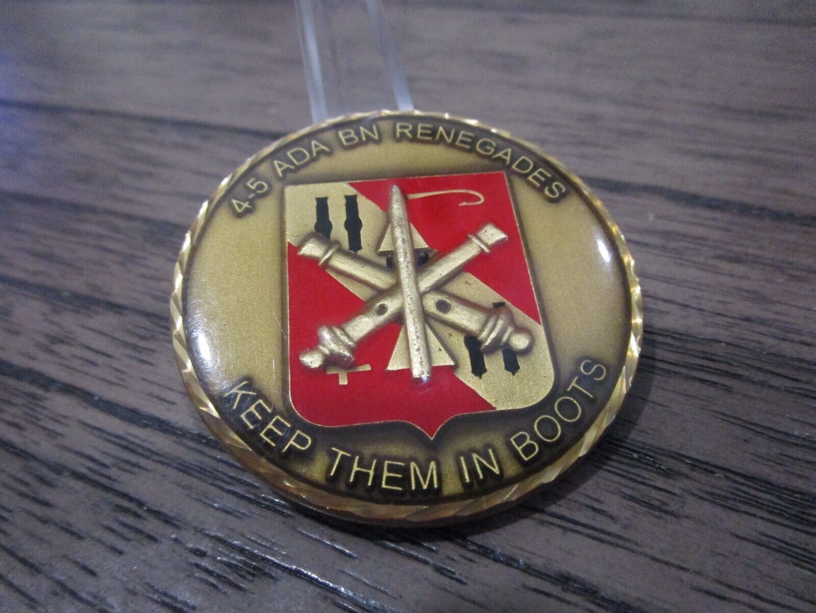 US Army 4-5 ADA BN 4th Battalion 5th Air Defense Artillery Oath ...