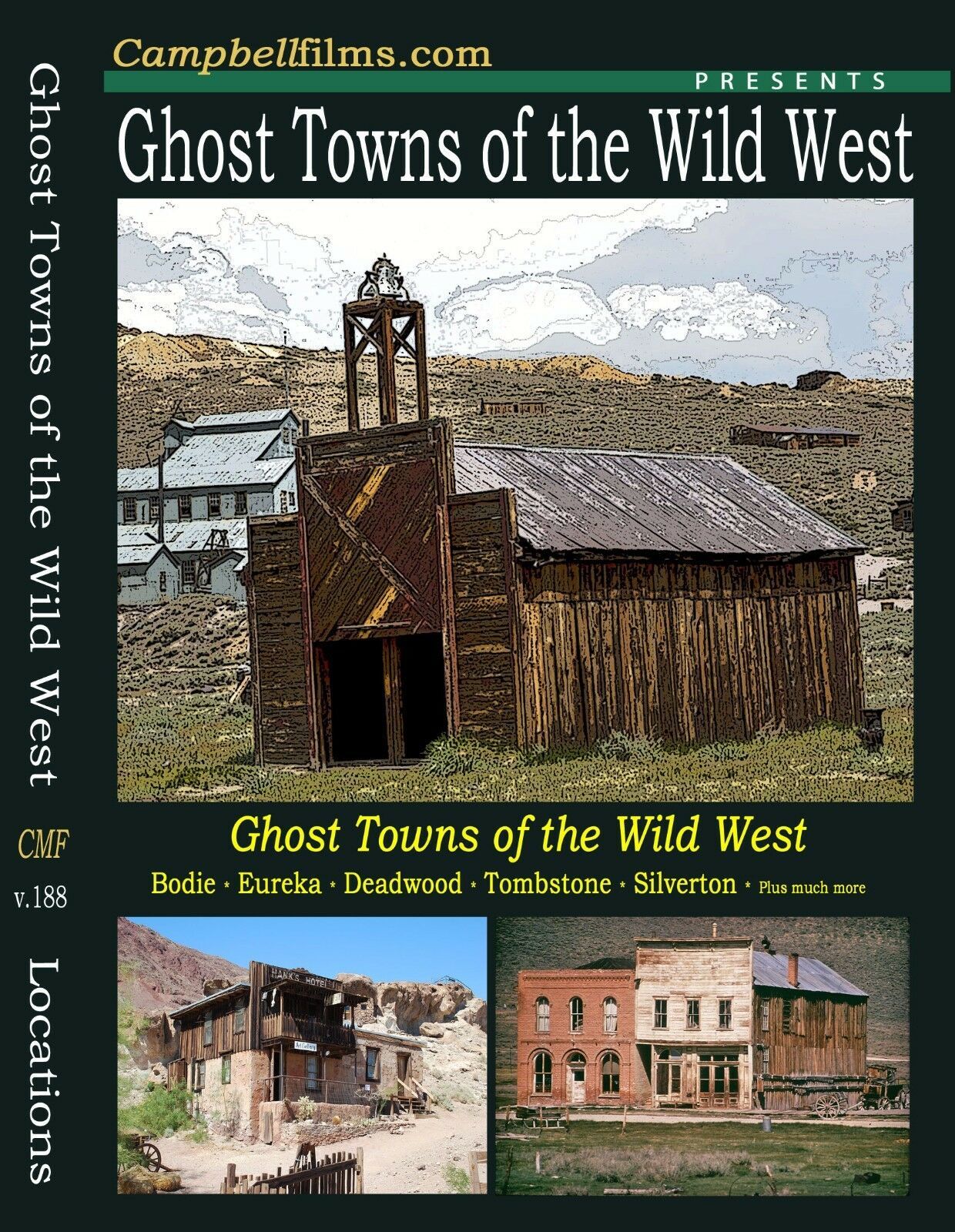Ghost Towns of the Wild West - Old Gold and Silver Mines of the Past - Film