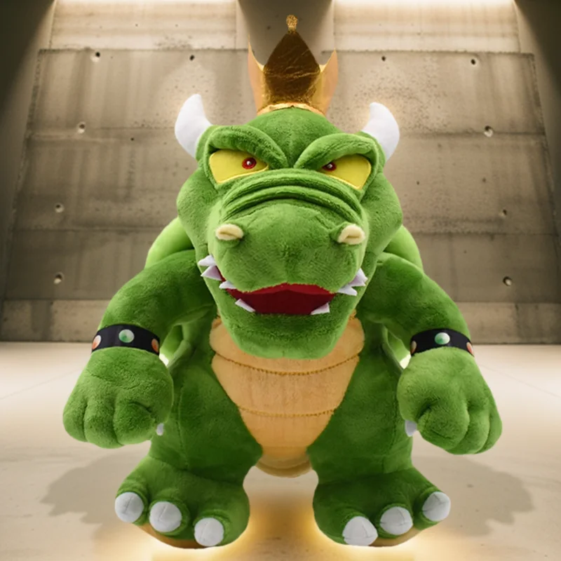 Super Mario Bros. Wonder King Bowser Koopa 12 in Stuffed Animal ...