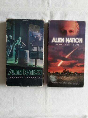 Alien Nation (1988) & Alien Nation Dark Horizon - (2 VHS TAPES, 1989 ...