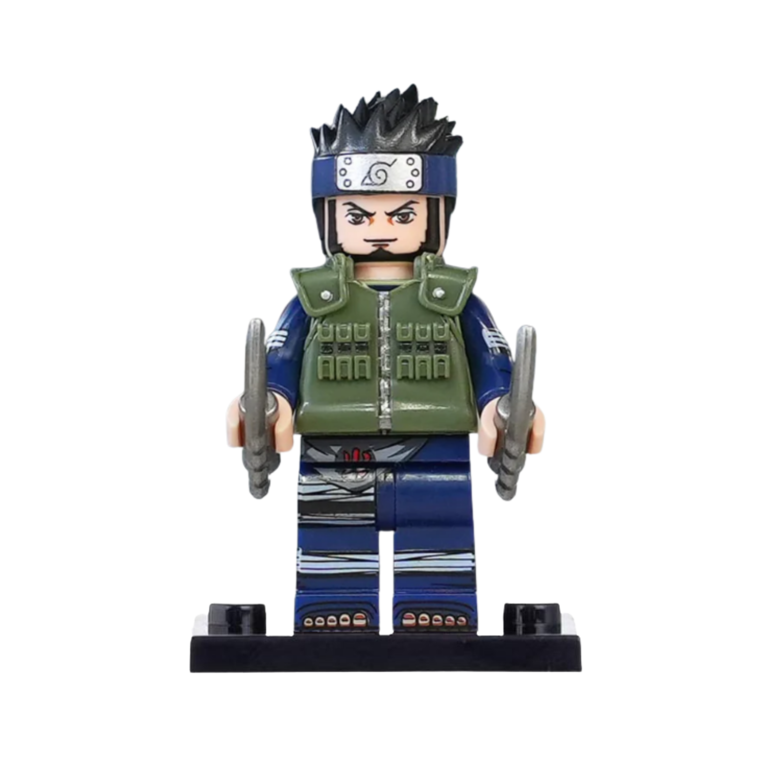 8pcs Naruto Team Kurenai Kiba Hinata and Team Asuma Shikamaru ...